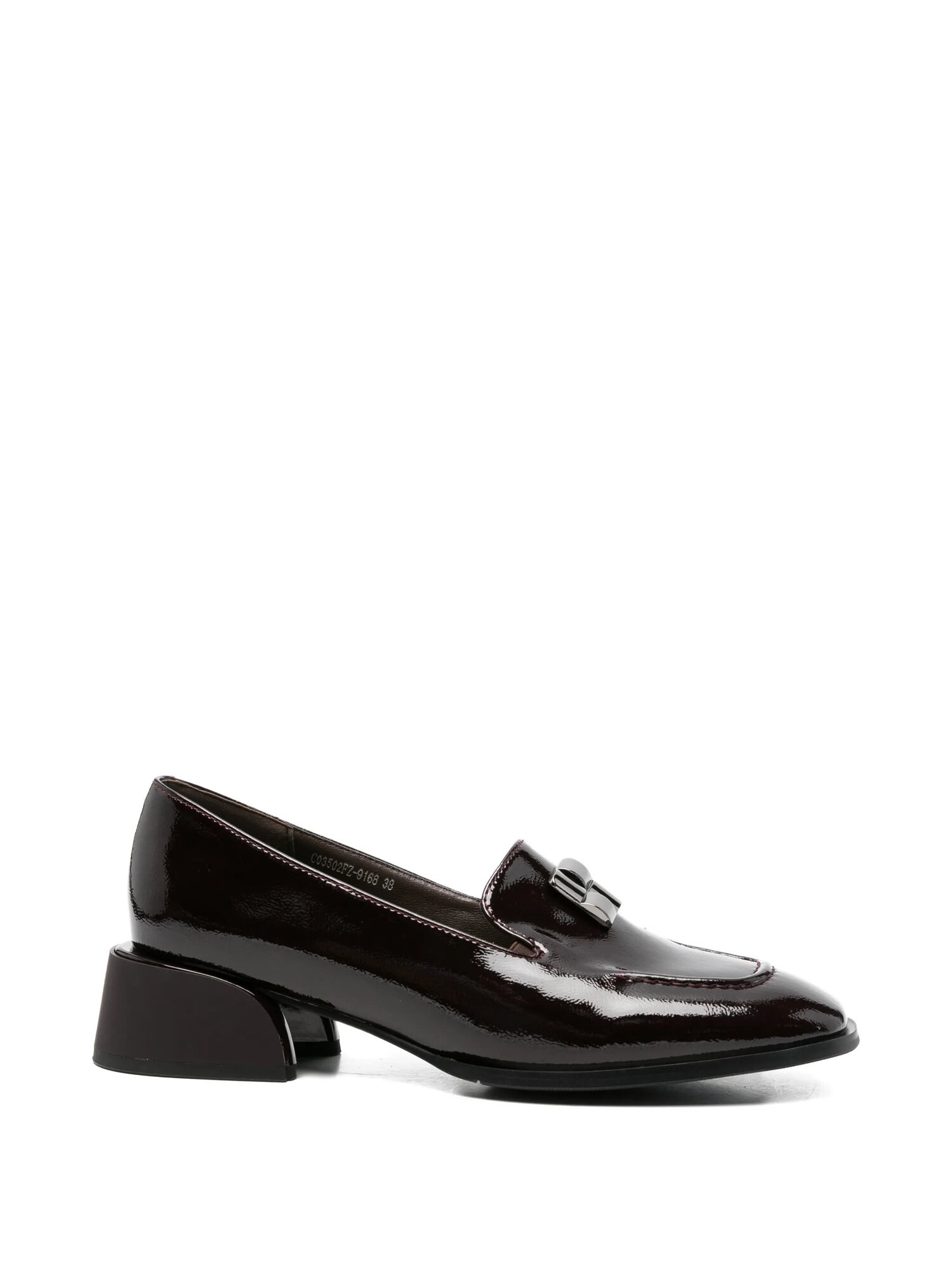 Лоферы  Patent-leather loafers