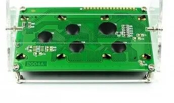 LCD2004 I2C дисплей 20x4, синий/зеленый, 2004 only stents