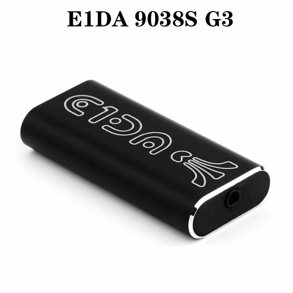 ЦАП и усилитель для наушников E1DA 9038S G3 Susum Edition, резисторы Susumu 0.1%, портативный, высокое качество звука