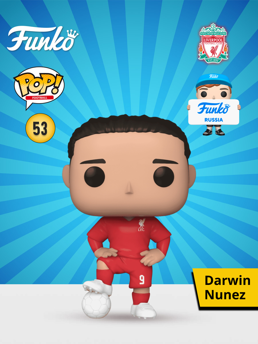 Фигурка POP! Football Liverpool FC Darwin Nunez (53) 73932