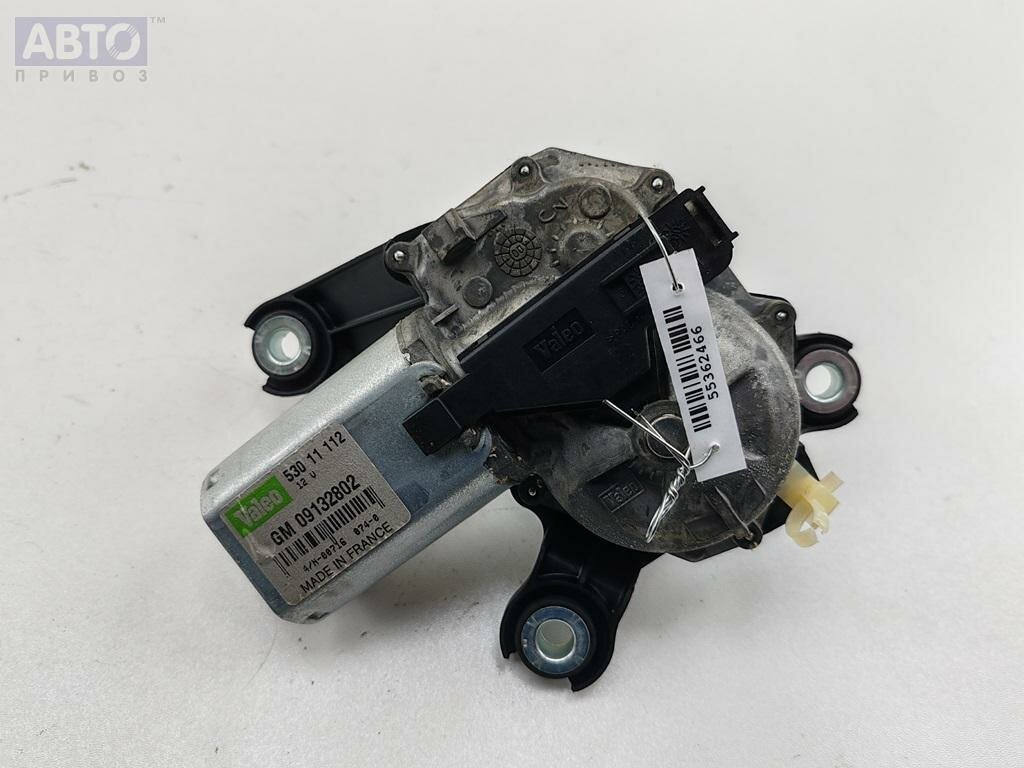 Двигатель стеклоочистителя заднего (моторчик дворников) Opel Astra G (1998-2004)