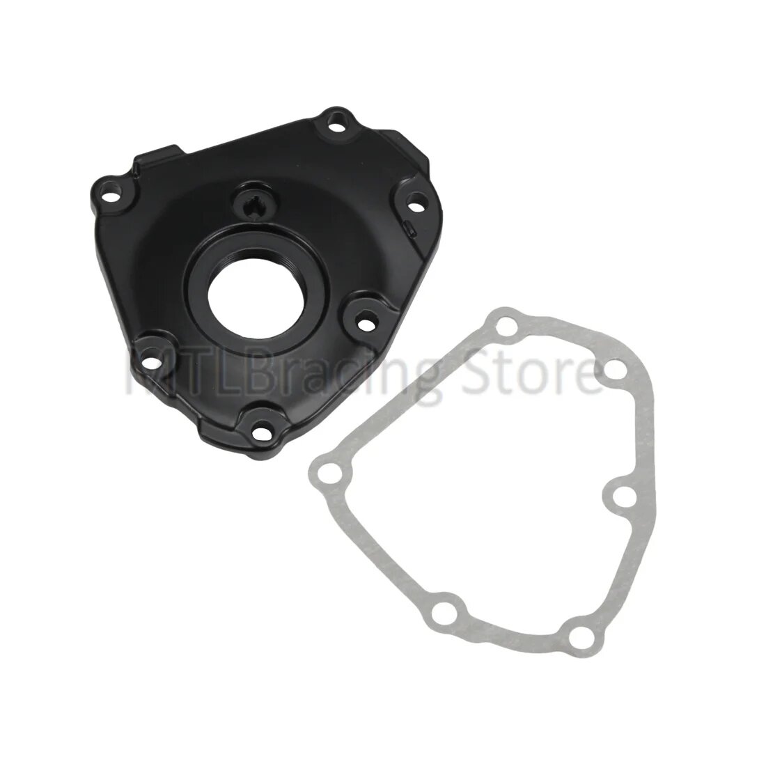 Крышка двигателя масляный насос 5VY-15416-00-00 для YAMAHA YZF R1 2004-2008, прокладка крышки цепи ГРМ
