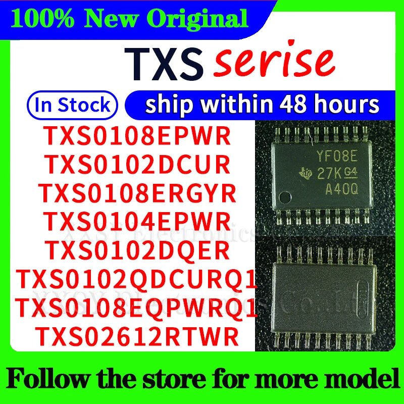 PIC18F серия микроконтроллеры TXS0104EPWR