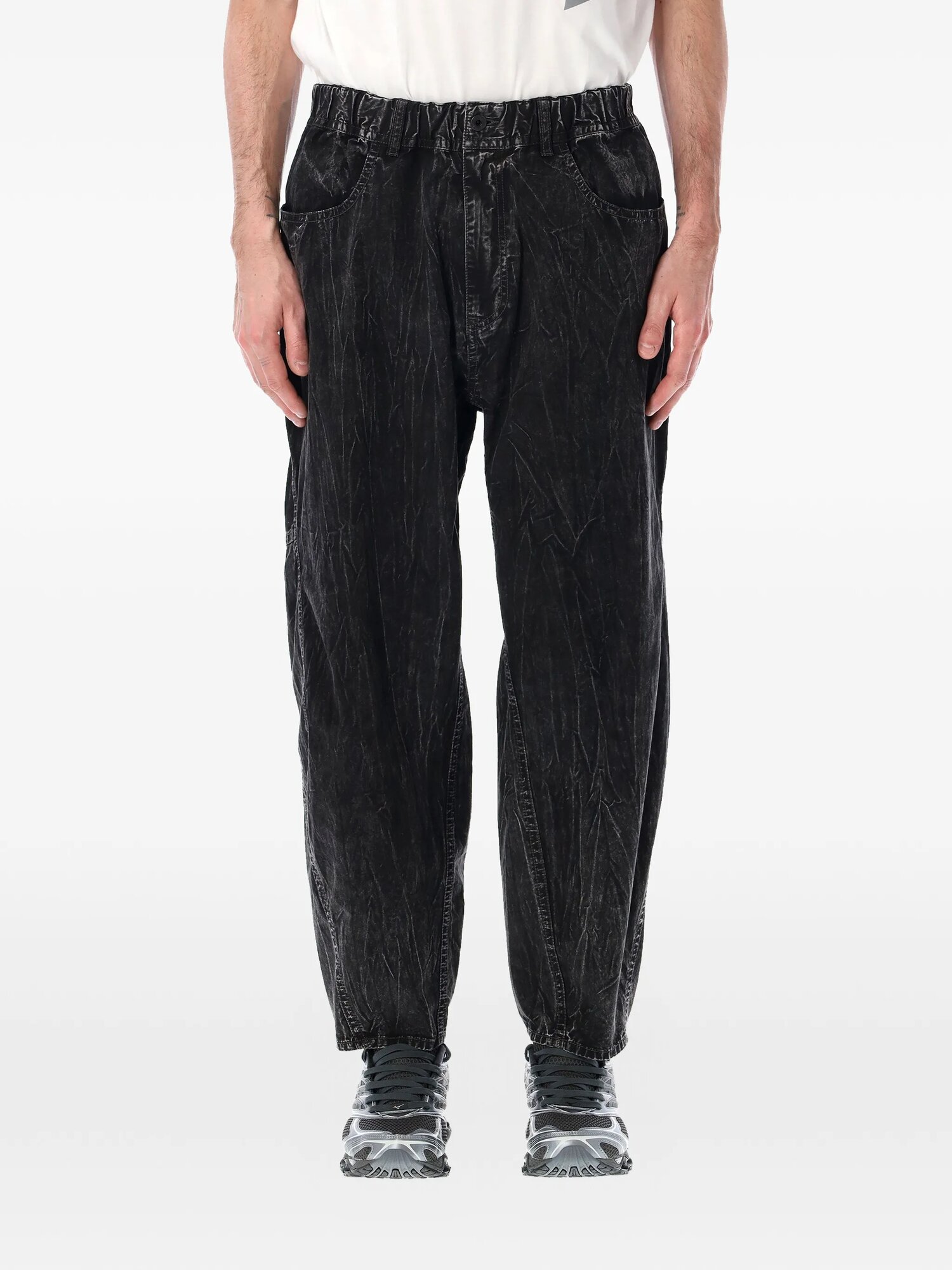 Джинсы Elasticated-waistband jeans 