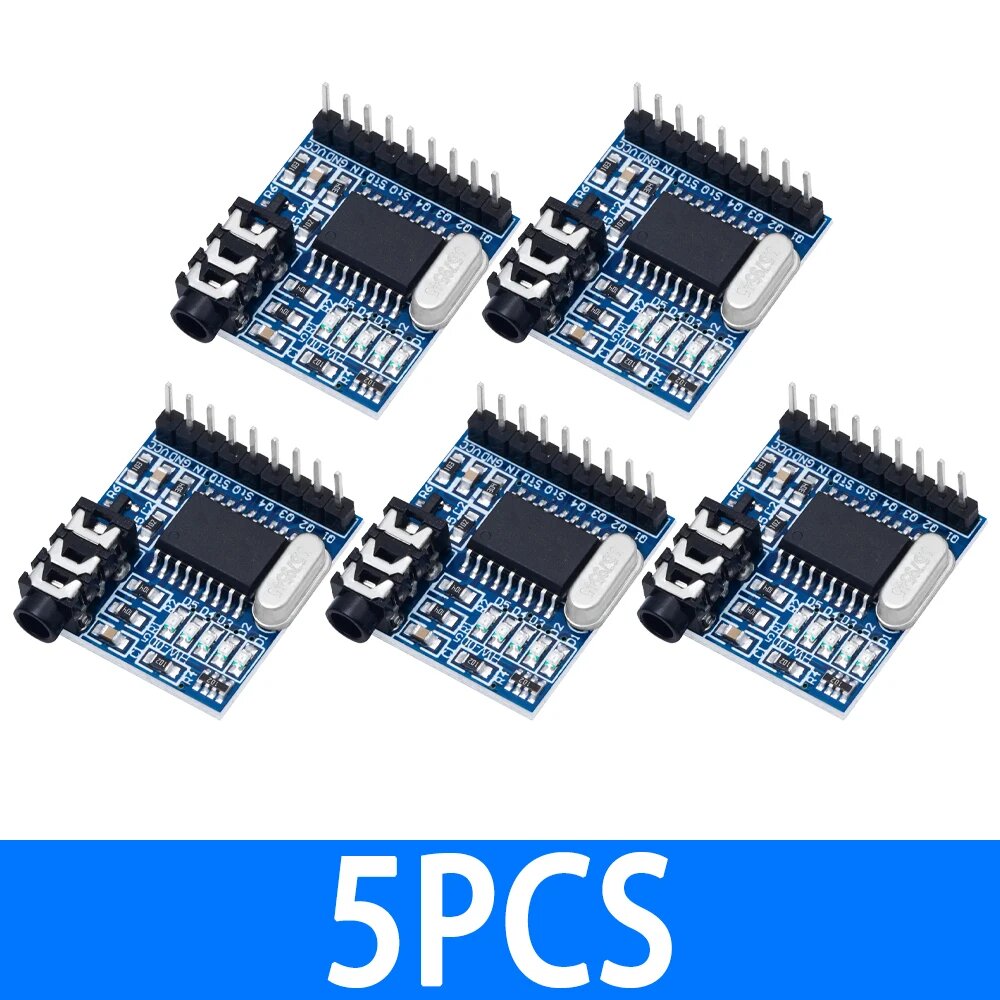 Модуль декодера DTMF MT8870, 5PCS