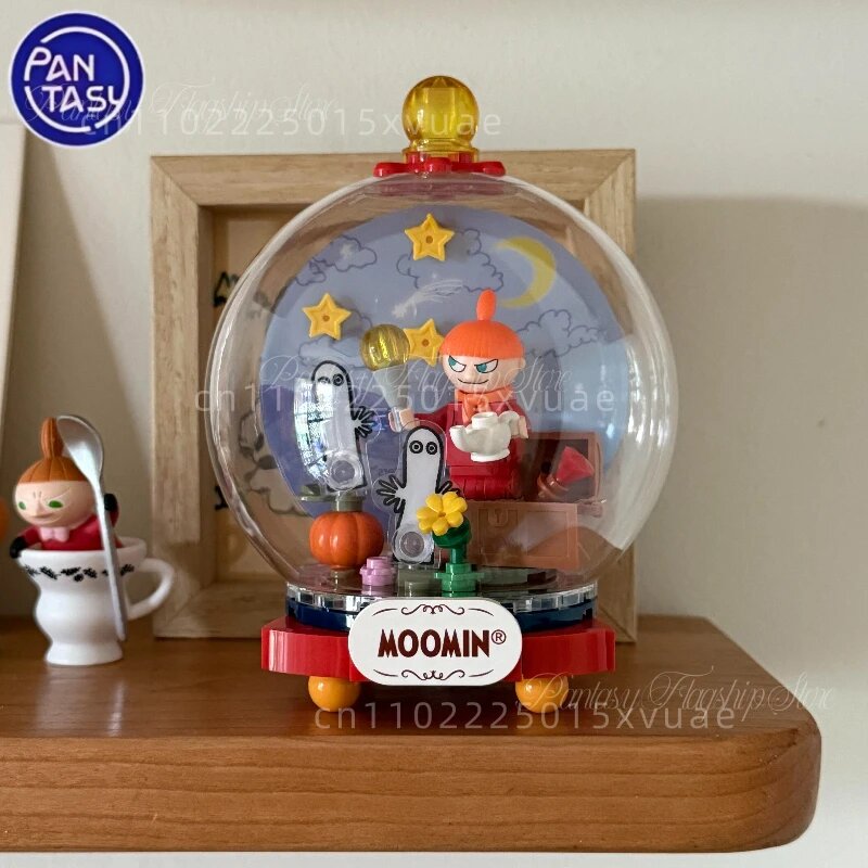 Moomin микроблоки, розовый, 87208 — фото 1