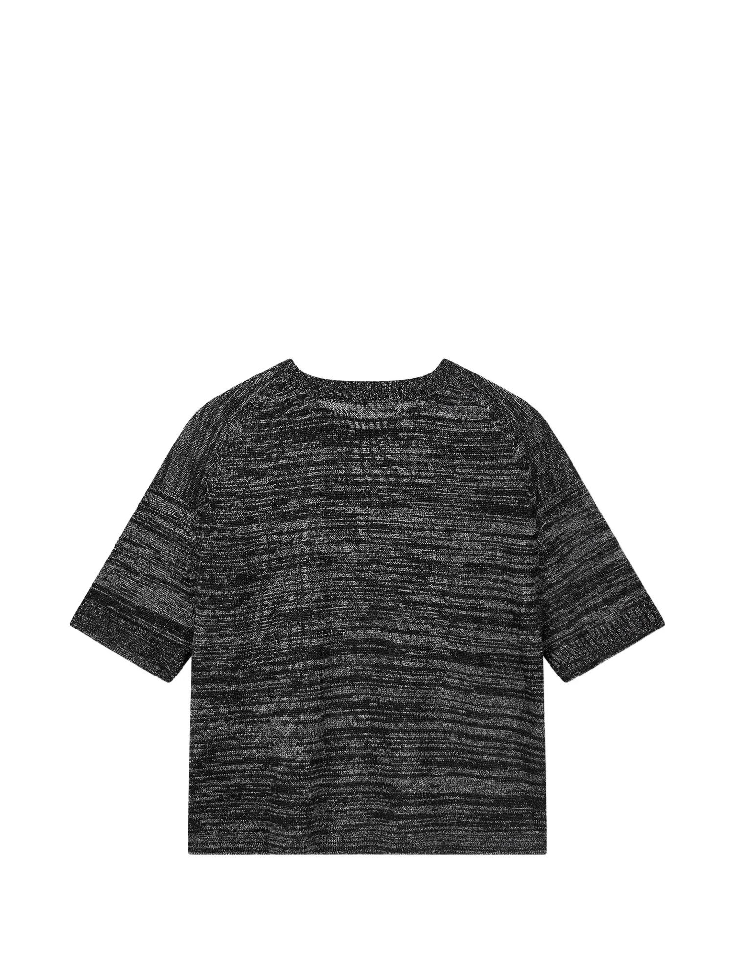Свитер STUDIO TOMBOY Short-sleeve sweater, размер OneSize, , черный — фото 1