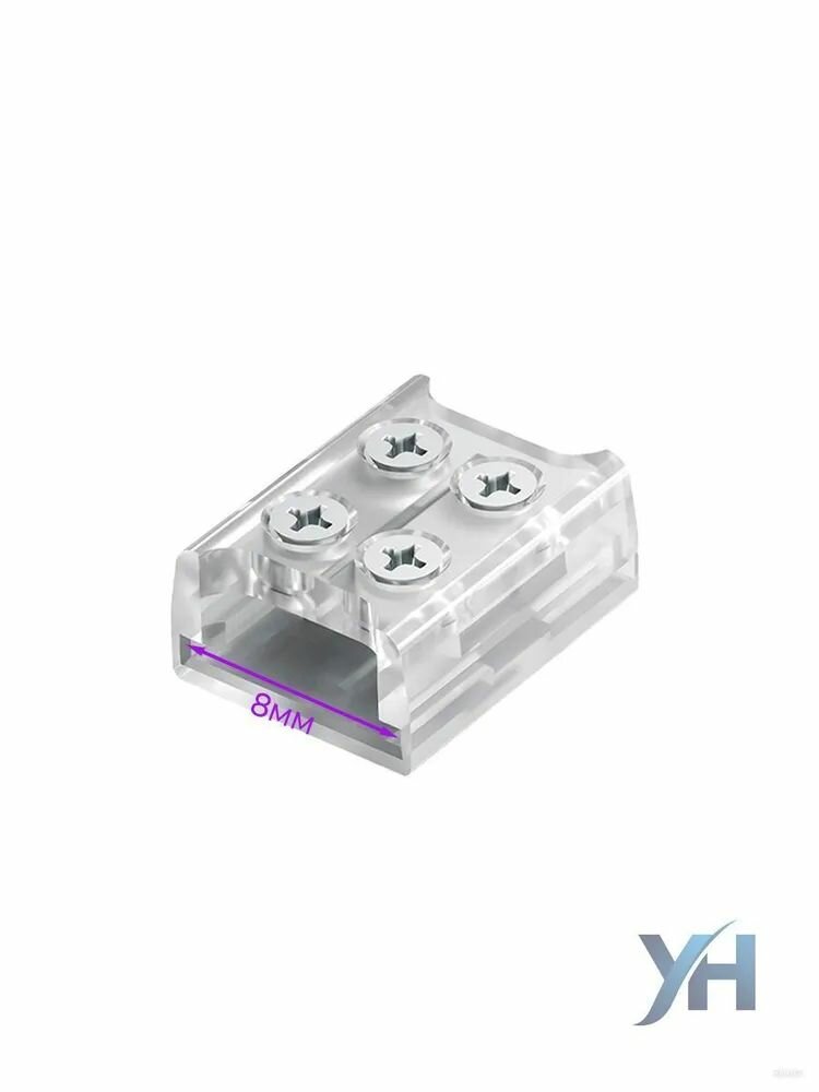 Винтовой коннектор LED ленты 8мм 2шт