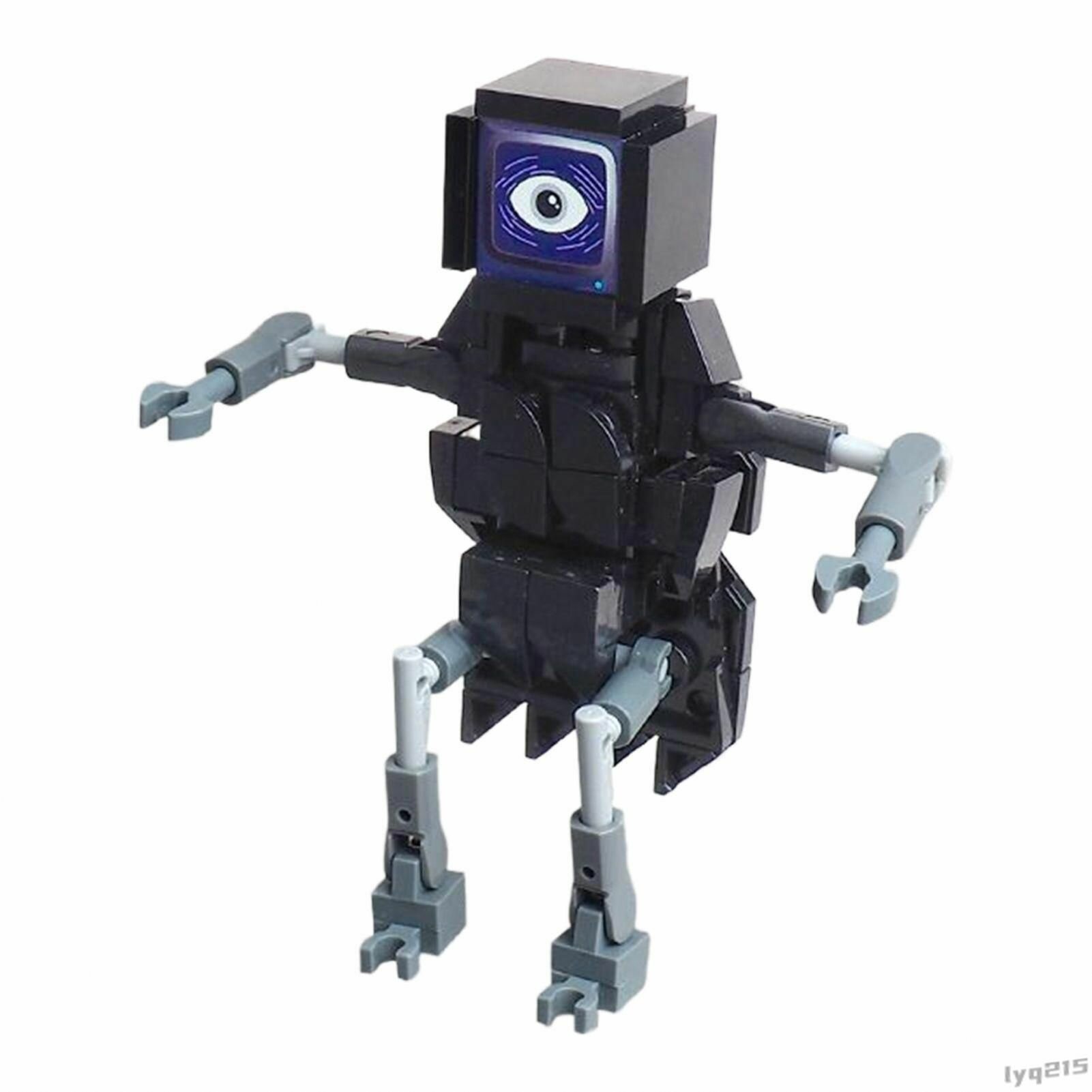 Пластиковый конструктор доктор поппи для игр / doctor poppy playtime