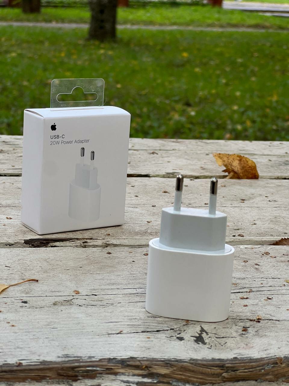 Блок питания 20W/ зарядка / зарядное устройство с разъемом Type-C для айфона