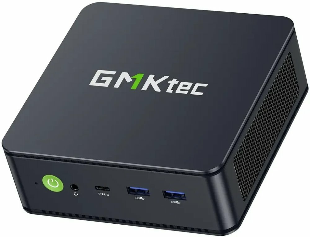 Неттоп GMK Technology NucBox M5 Ultra (AMD Ryzen 7 7730U, 16Гб DDR4, 512Гб SSD, Windows 11 Pro)