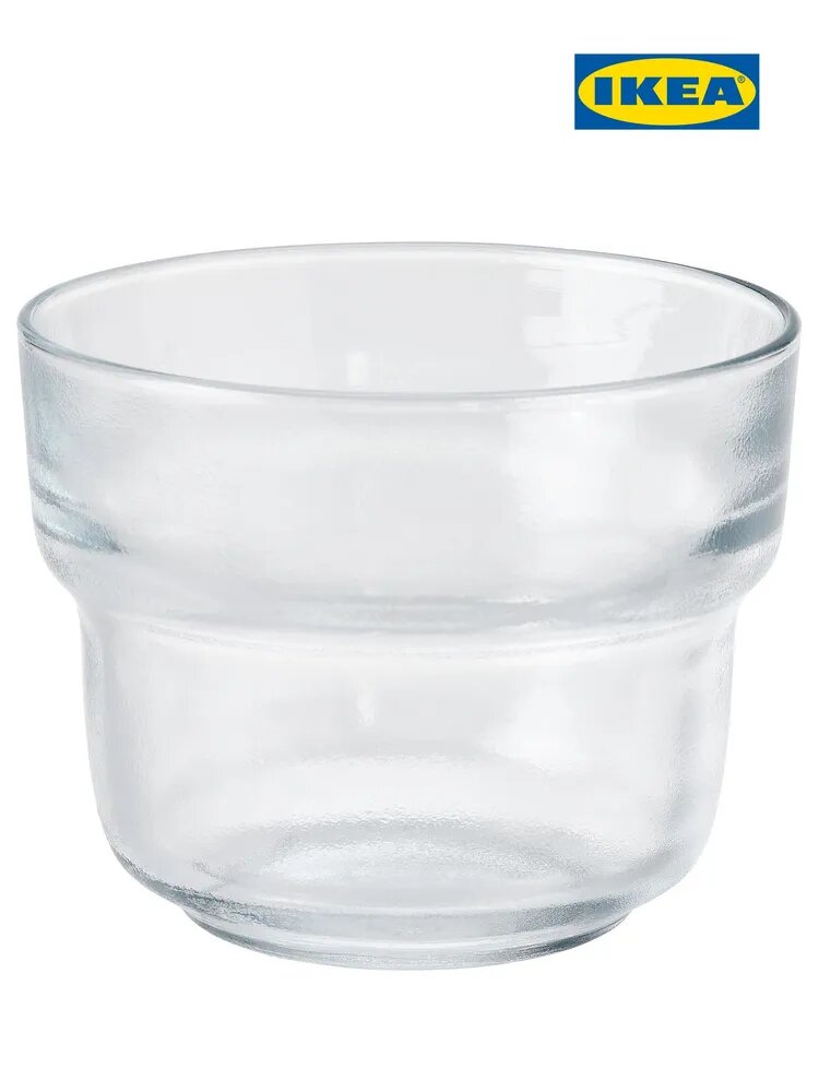 Стакан 290 мл прозрачный