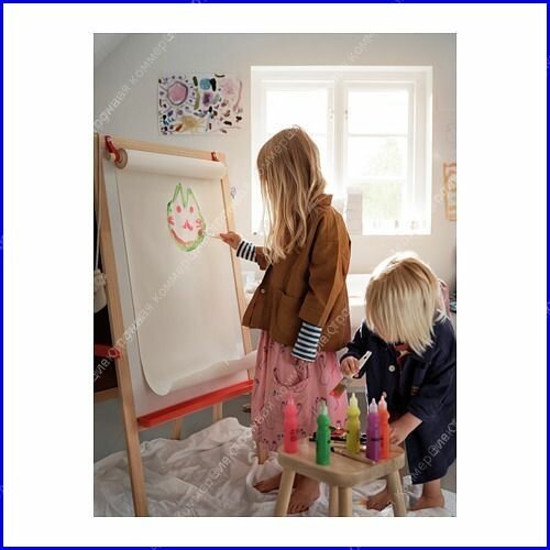 Набор кистей IKEA. 6 шт. MALA/мола.