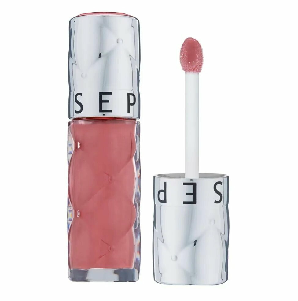 Sephora Outrageous Plump Effect Gloss - Пухлый блеск для губ - 07 Pink Pout