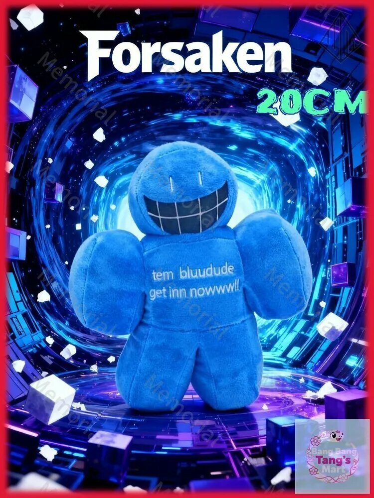 Мягкая Игрушка Forsaken 20 см. Мягкая игрушка tem bluudude get inn nowww!