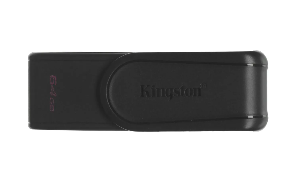 USB флеш-накопитель 64GB Kingston DataTraveler Exodia S чёрный USB 3.2 (DTXS/64GB)