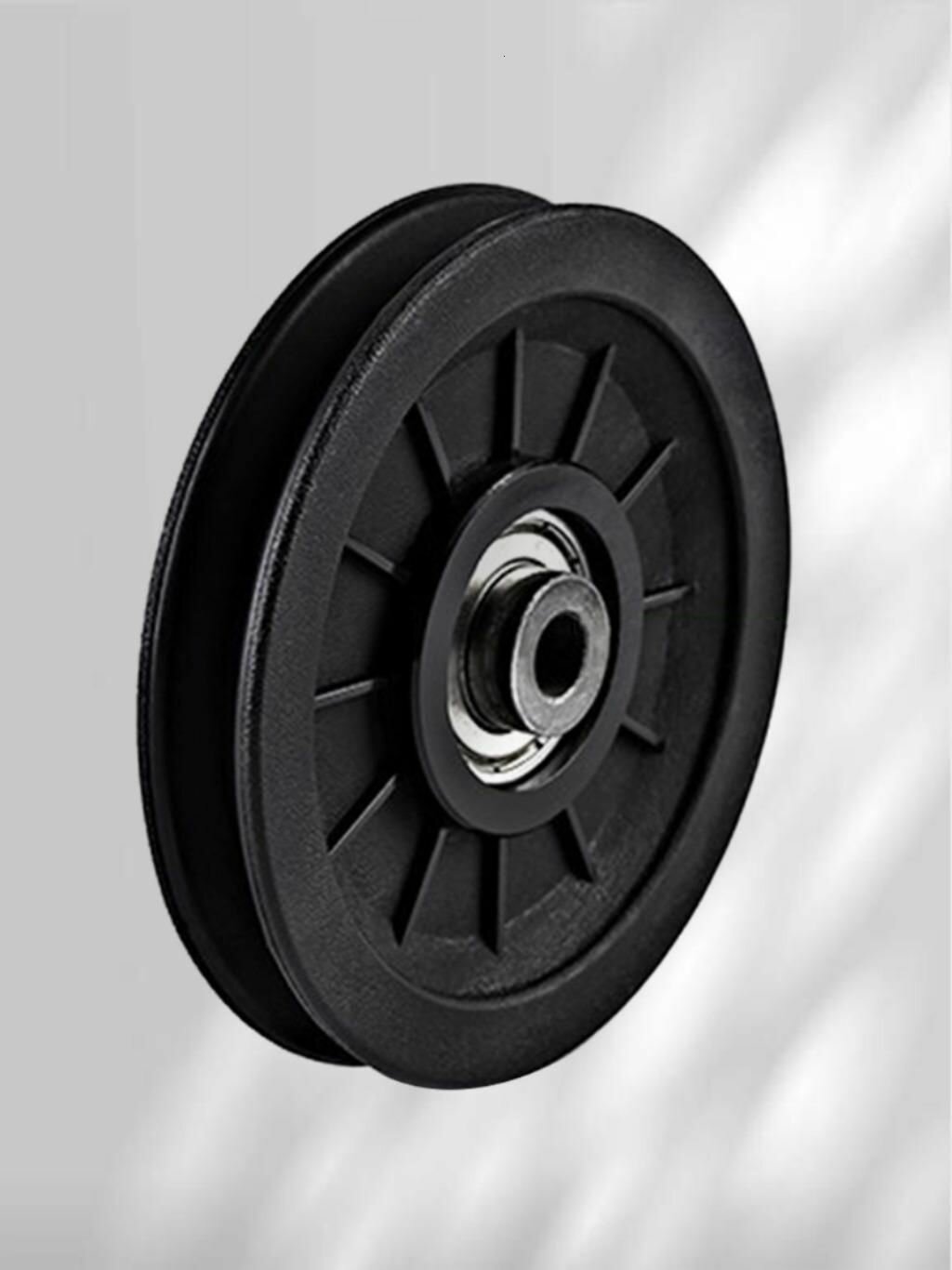 Нейлоновый блок для тренажёра, Диаметр 110 мм