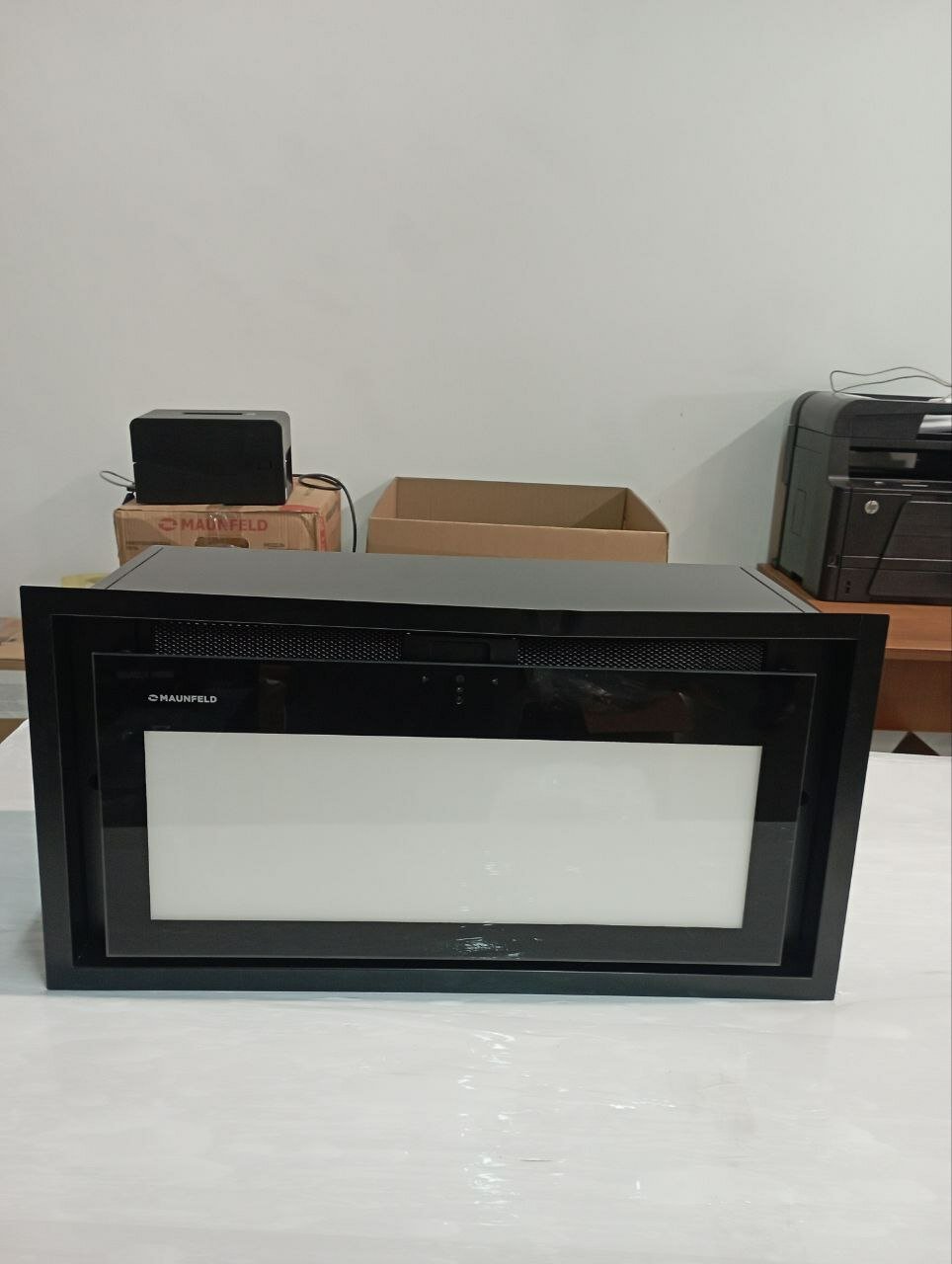 Кухонная вытяжка MAUNFELD MZR 60 Lux чёрный