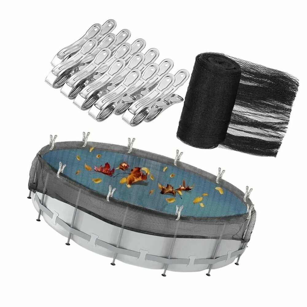 Чехол для круглого бассейна, - 5м х 5 м