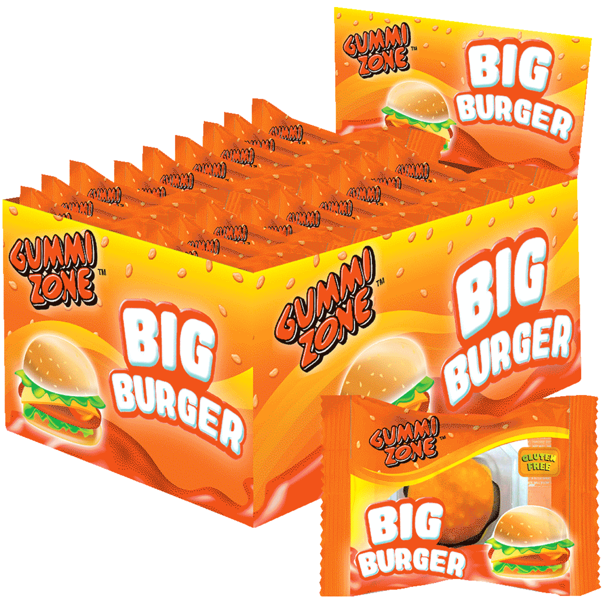 Мармелад Gummi Zone Большой Бургер 28 г