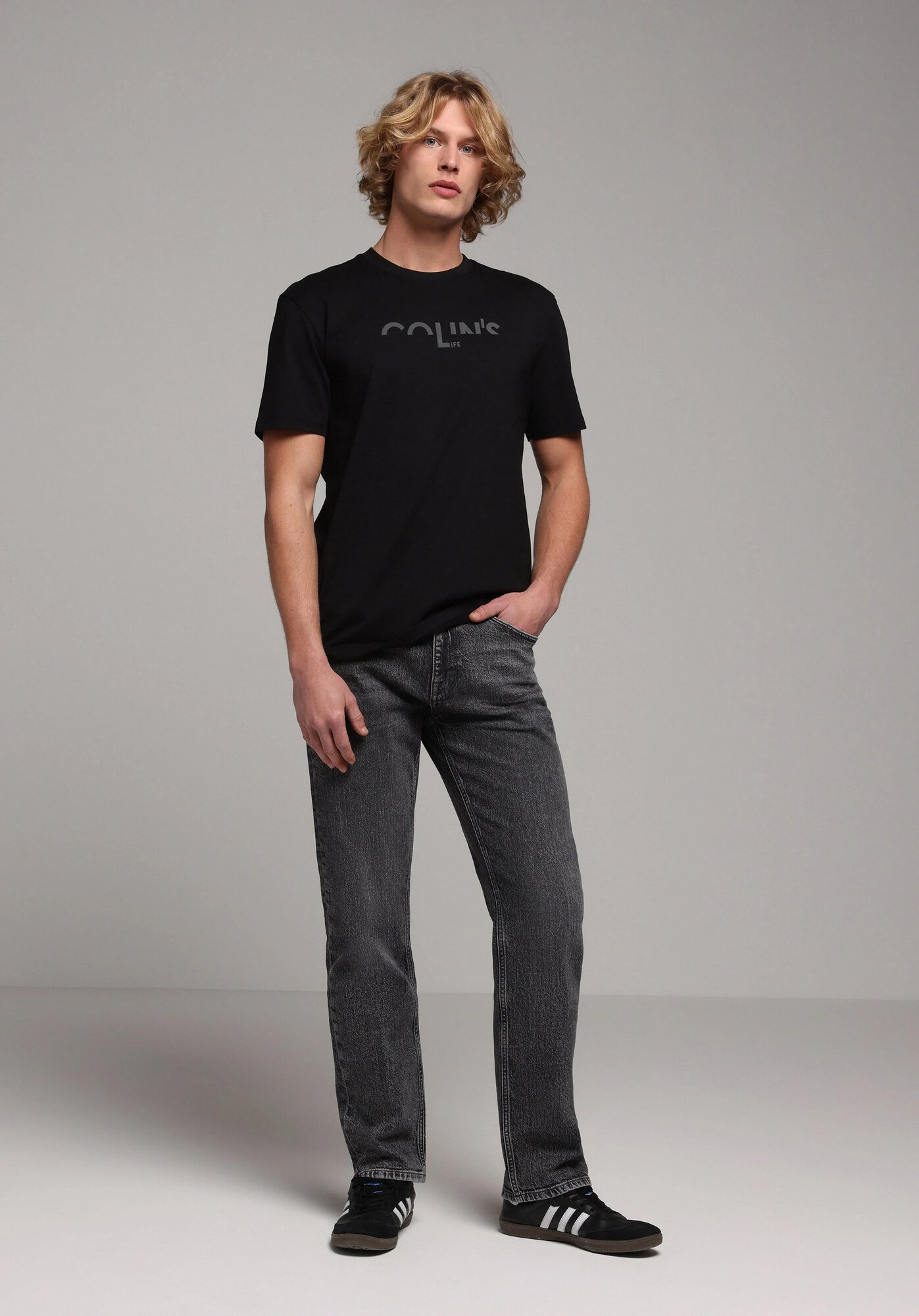 Джинсы 045 DAVID Regular Fit 