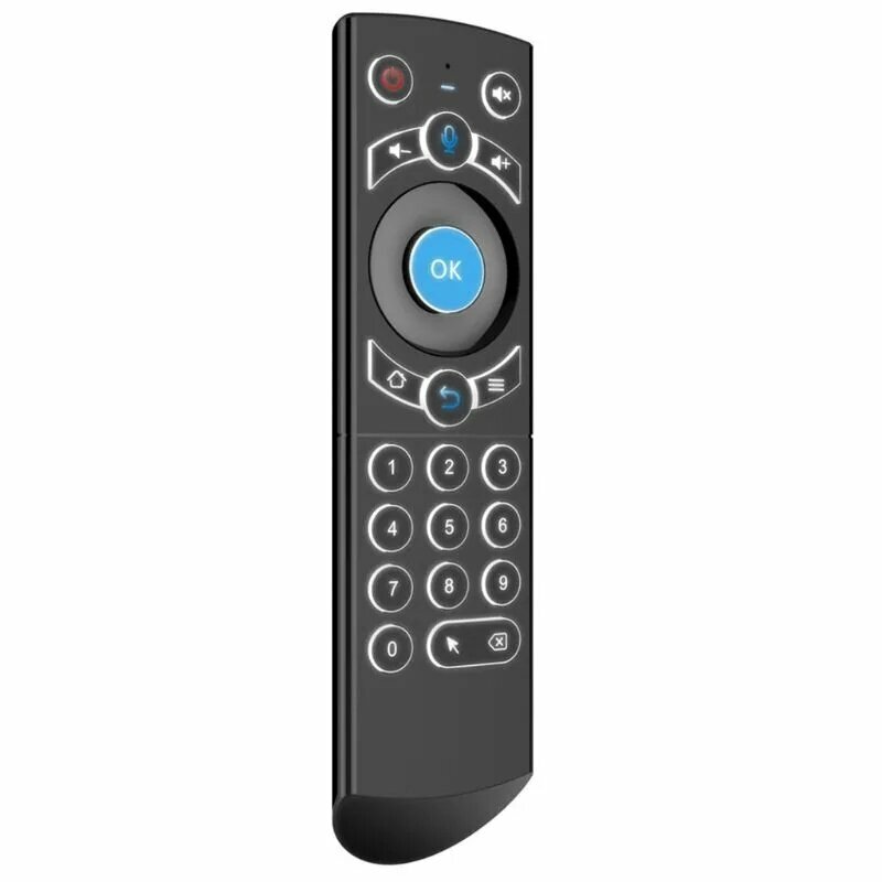 (1 шт.) G21pro Flying Mouse 2.4G голосовая летающая мышь с дистанционным управлением гироскопом wytt