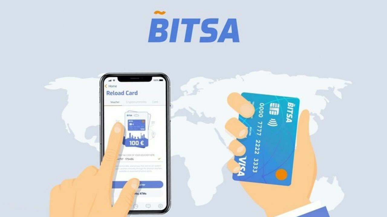 Bitsa €5 Подарочная карта • регион Весь мир • цифровой ключ