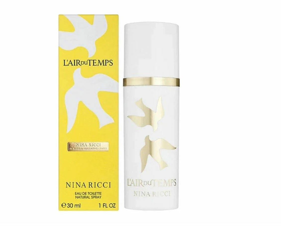 Туалетная вода Nina Ricci L'Air du Temps 30 мл, цветочный аромат