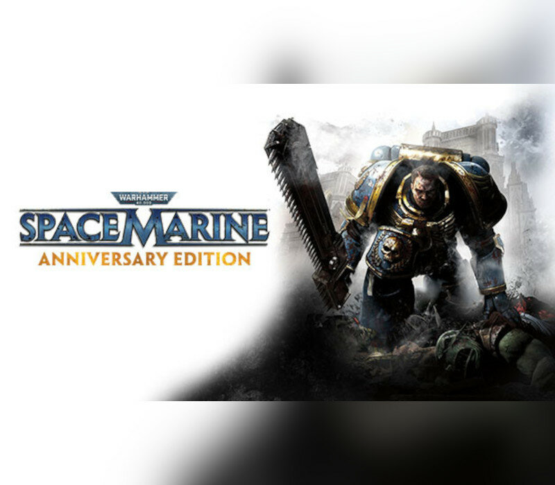 Warhammer 40,000: Space Marine Anniversary Edition PC Steam CD Key