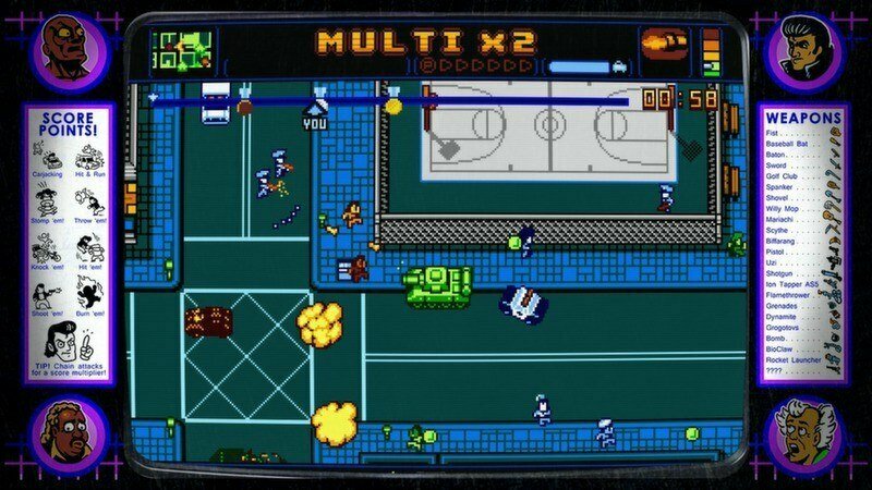 Retro City Rampage Steam Ключ • Активация Steam • регион Весь мир