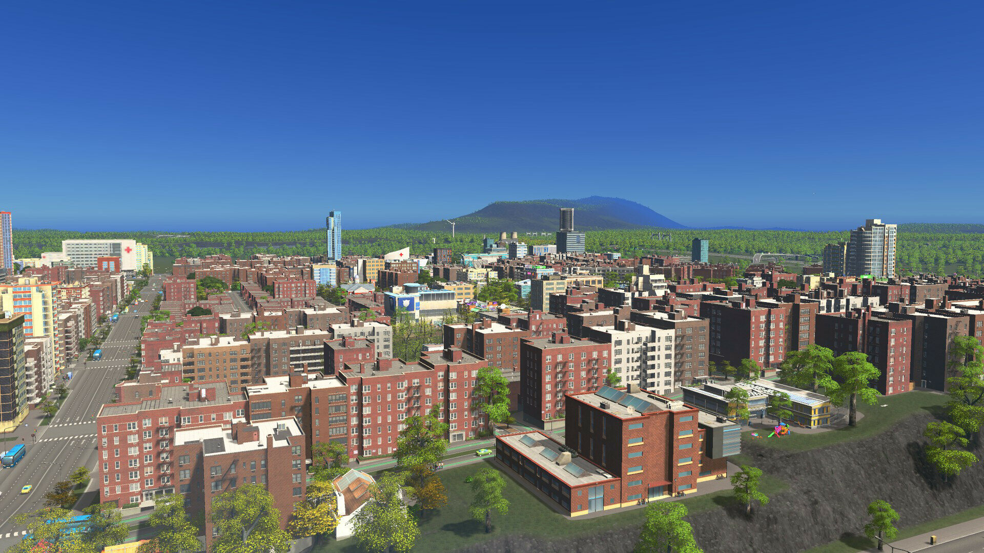 Cities: Skylines - Content Creator Pack: Brooklyn & Queens DLC PC Steam Ключ