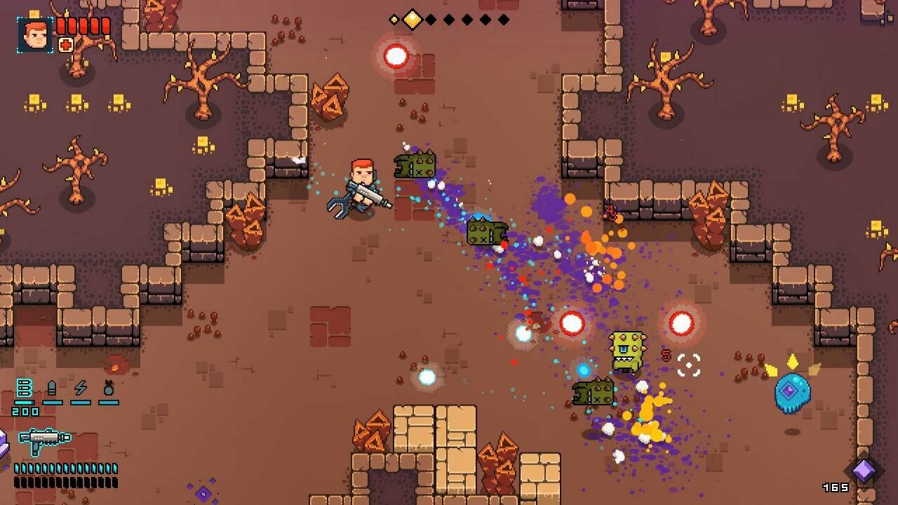 Space Robinson: Hardcore Roguelike Action PC Steam Ключ • Активация Steam