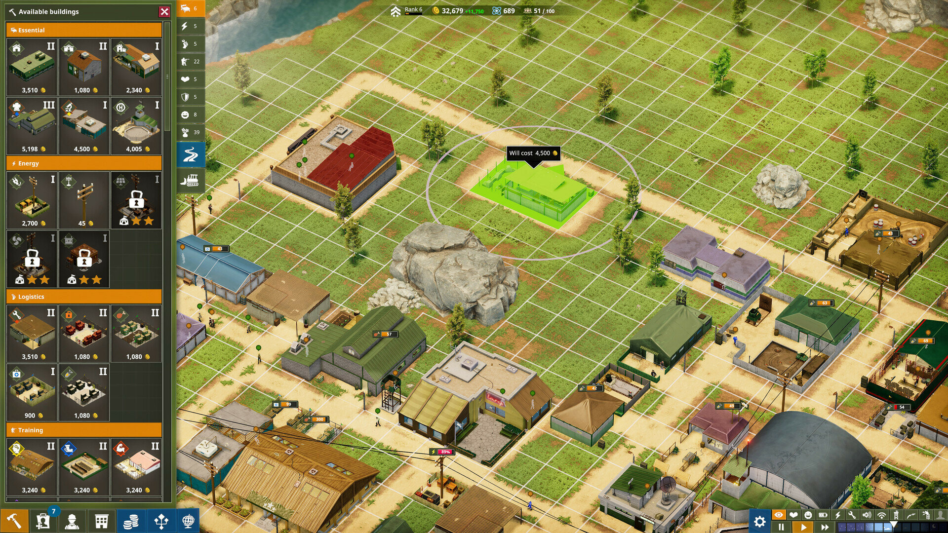One Military Camp Steam Ключ • Активация Steam • регион Весь мир