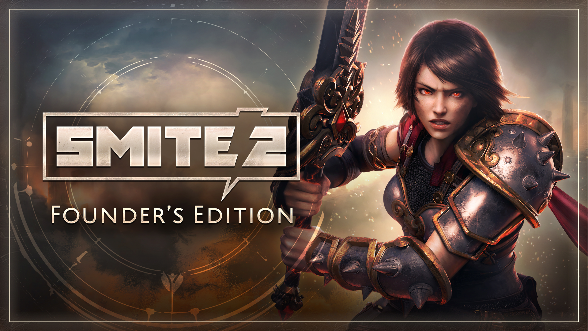 SMITE 2 Founders издание Набор Xbox Series X|S Аккаунт • Активация аккаунта