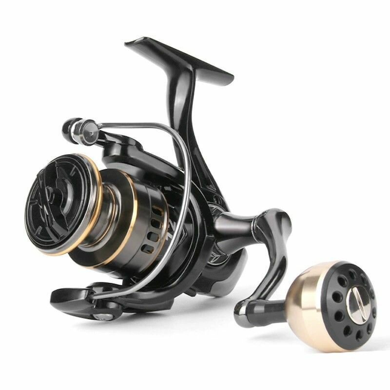 Катушка для начинающих, металлическая рыболовная катушка, катушка для лески, катушка для морской рыбалки, катушка для якорной рыбалки, катушка для дальнего заброса, рыболовная катушка, рыболовное снаряжение, AliExpress.