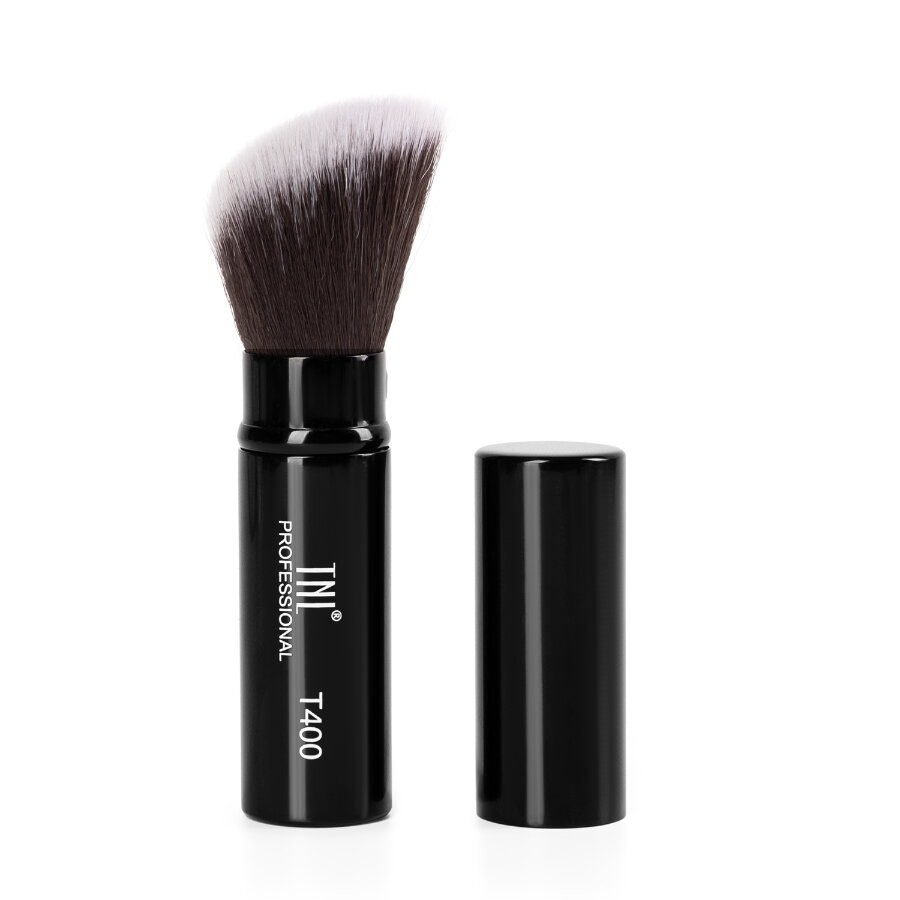 TNL Professional, Кисть для нанесения румян и скульптурирования лица Т400, таклон