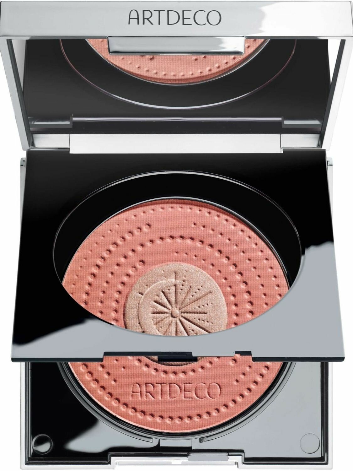 ARTDECO Двухцветные румяна для лица Розовый и Бежевый Blush couture тон Cosmic 9 г