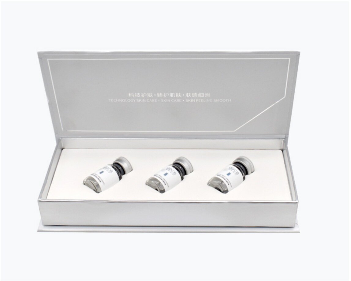 Набор для ухода за лицом Huaxi Bio-Institute недоступен для покупки онлайн. Набор лиофилизированного порошка для ухода и восстановления кожи предназначен исключительно для использования в больницах.