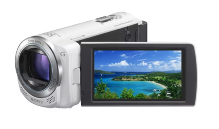 Видеокамера Sony HDR-CX250E, белая