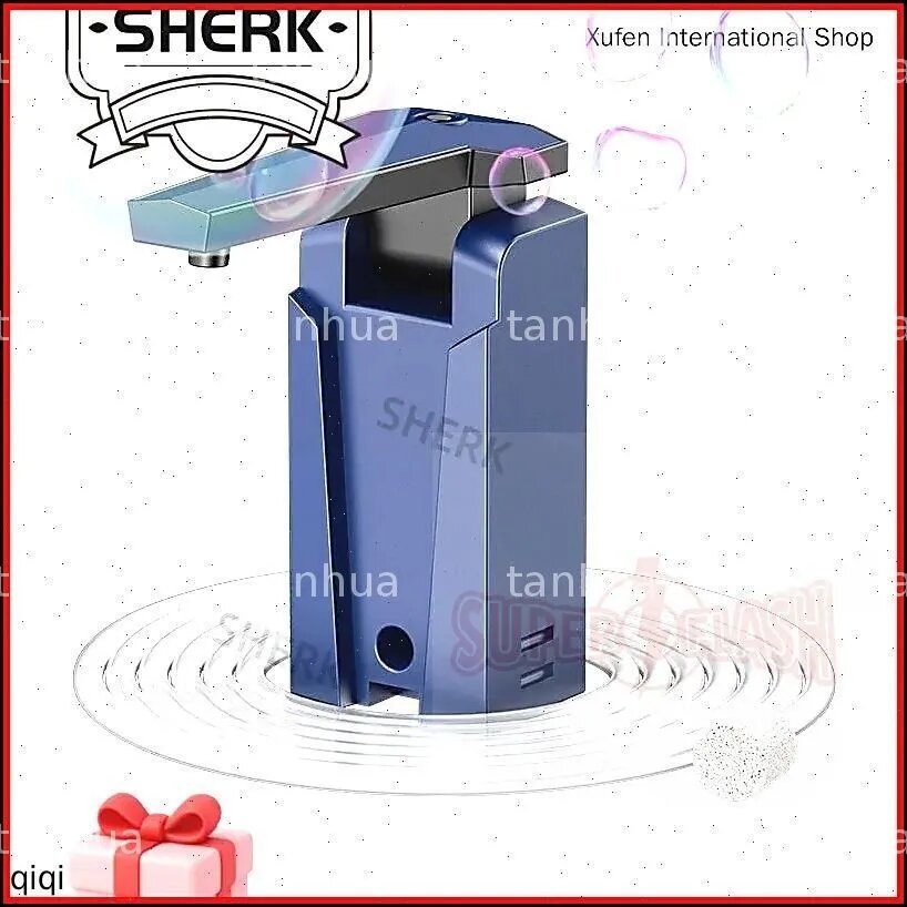 Умывальник дачный аэратор походный с датчиком Мобильный туристический умывальник, электрическая кран помпа с зарядкой от USB.