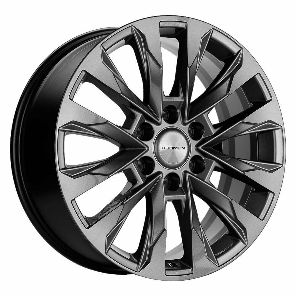 Колесный диск Khomen KHW2010 8x20 6x139.7 ET36 D100.1 Gray