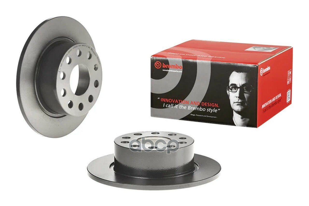 Тормозной диск Brembo арт. 08D61611