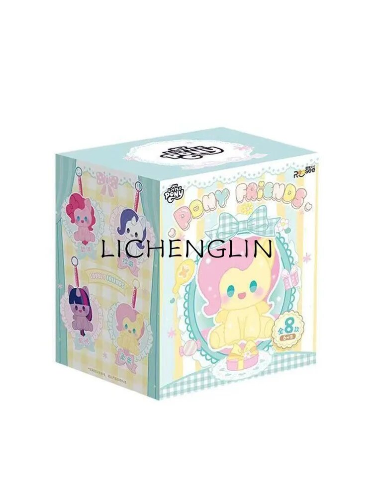 Коллекционная фигурка Слепая коробка MY LITTLE PONY FRIENDS Series Figures, плюшевая игрушка
