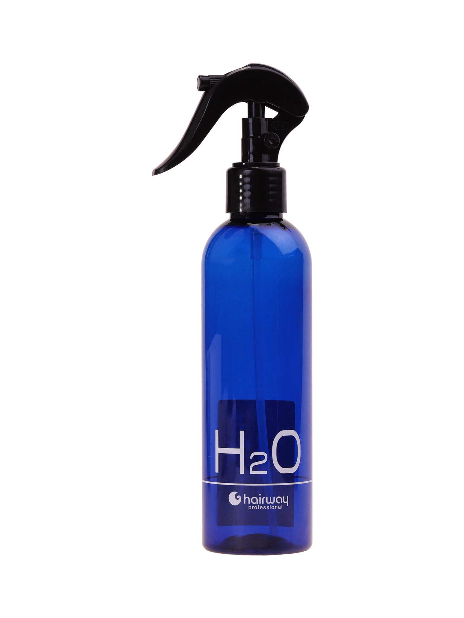 Распылитель для воды Hairway, синий, для парикмахеров, 250 мл