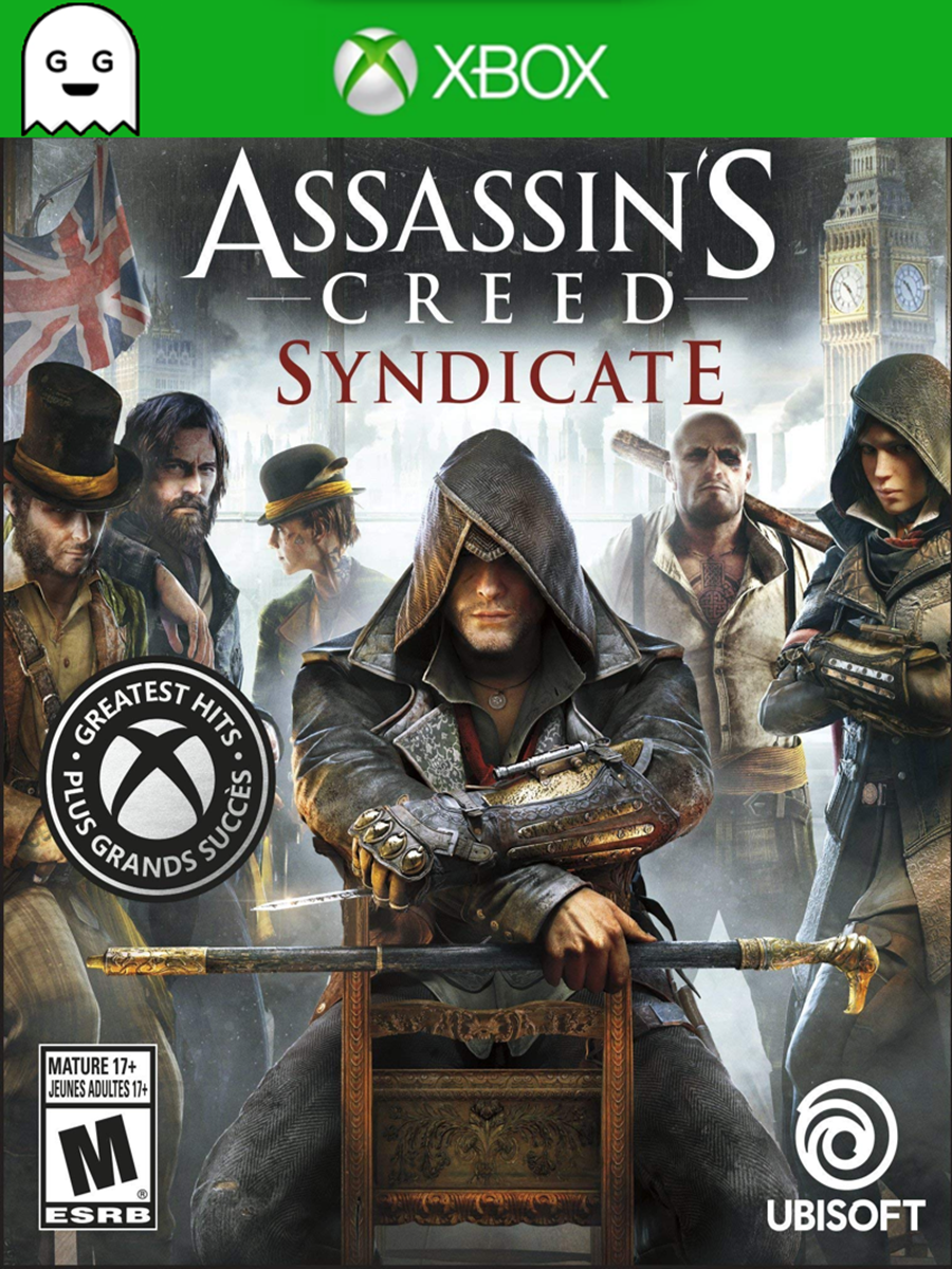 Игра Assassin's Creed Синдикат, цифровой ключ для Xbox One/Series X|S, Русская озвучка, Аргентина