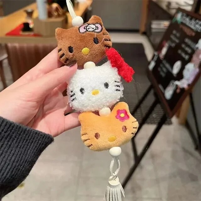 MINISO Санрио Hello Kitty плюшевый брелок