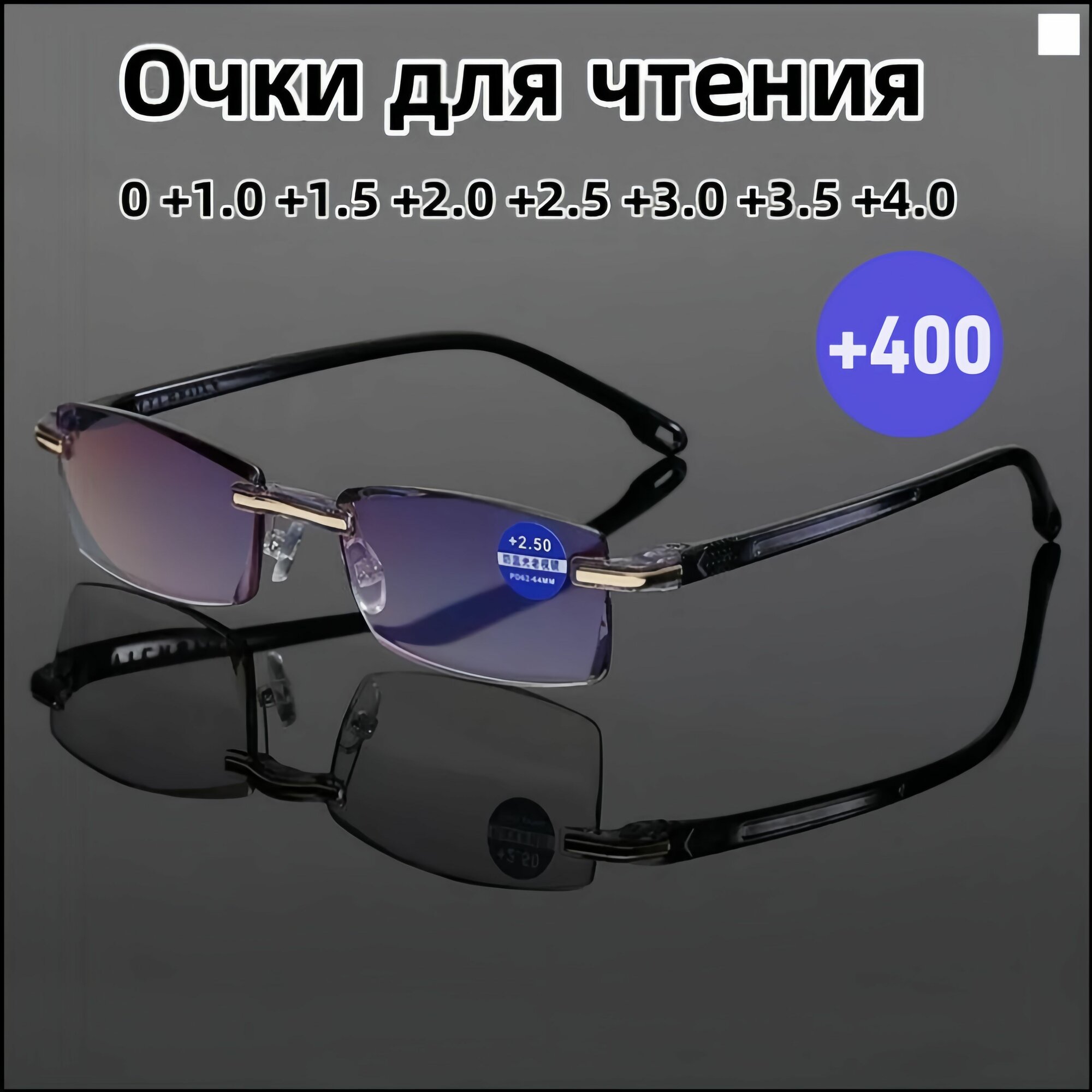 Glasses without Dioptres