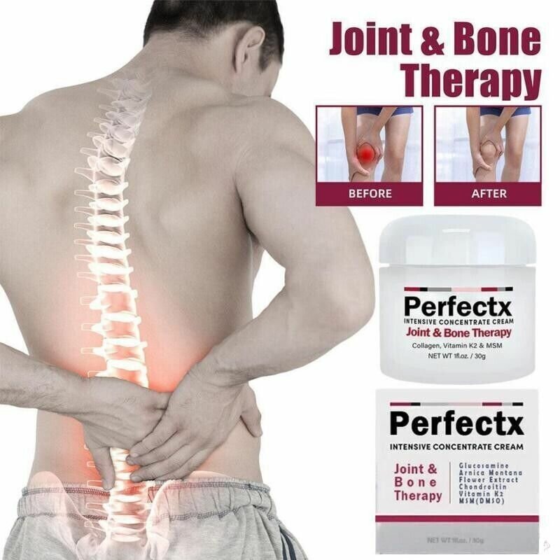 30 г Perfectx Join & Bone Therapy крем Снимает боль в шейном отделе позвоночника и коленных суставах