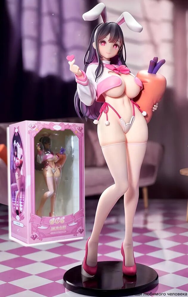 Статуэтка JK Bunny girl 29 см фигурка девушки кролика для коллекционирования