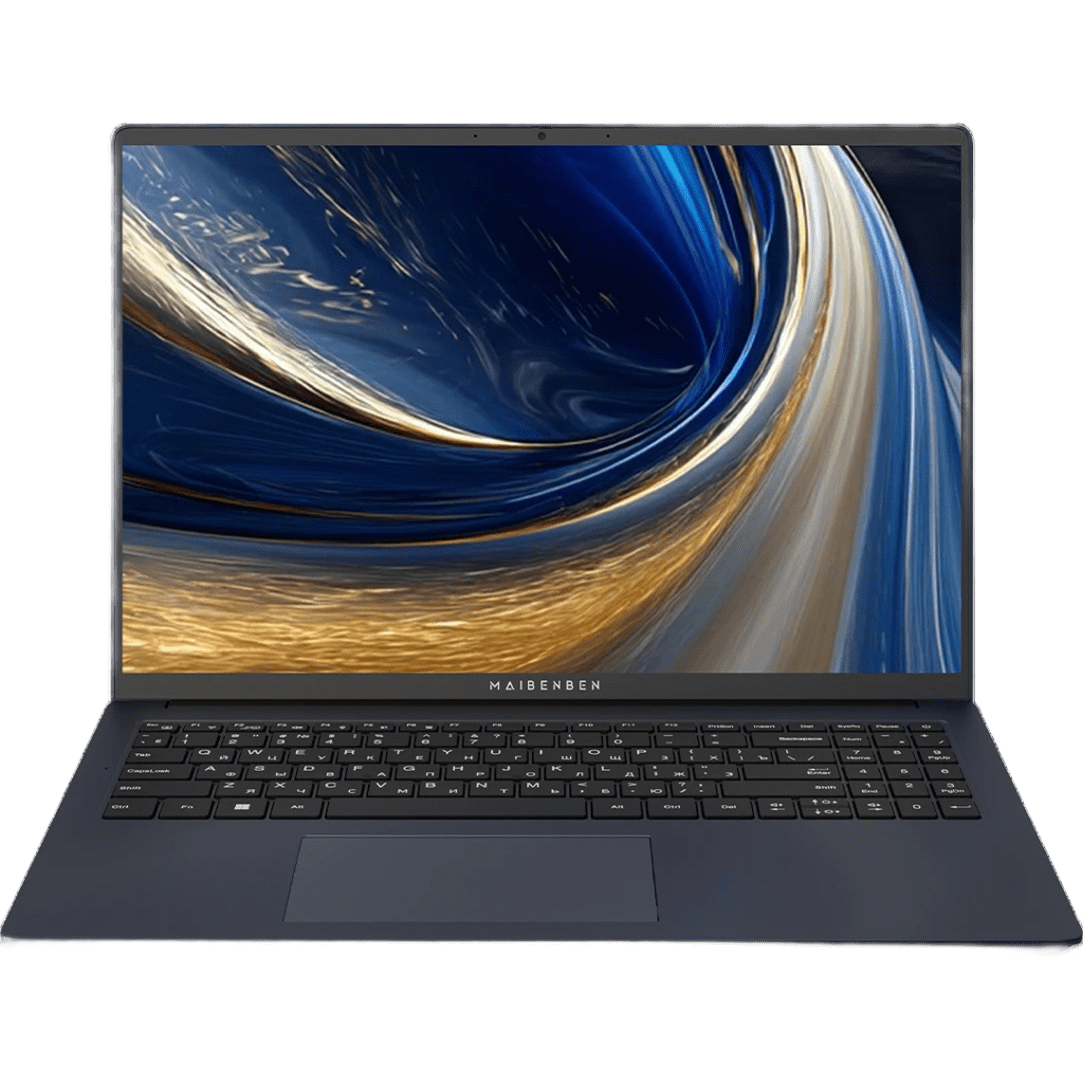 Ноутбук MAIBENBEN M675 16" (1920x1200) IPS, AMD Ryzen 5 7430U, 16GB DDR4, 512GB SSD, AMD Radeon, Без ОС, blue
